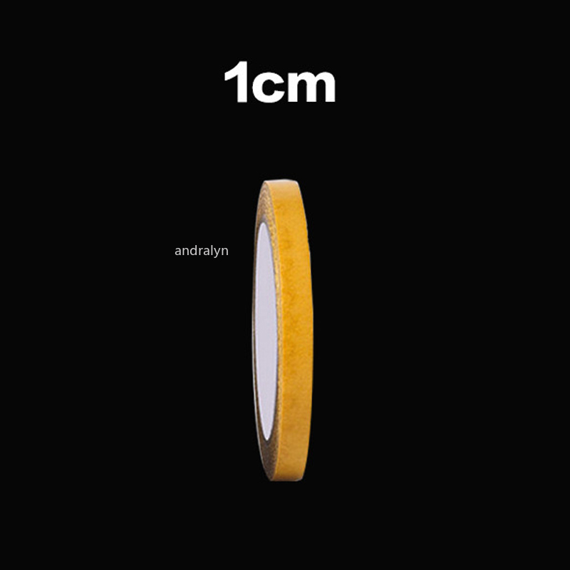 1Roll Double Sided Tape High Viscosity Grid Fiber Transparent Double ...