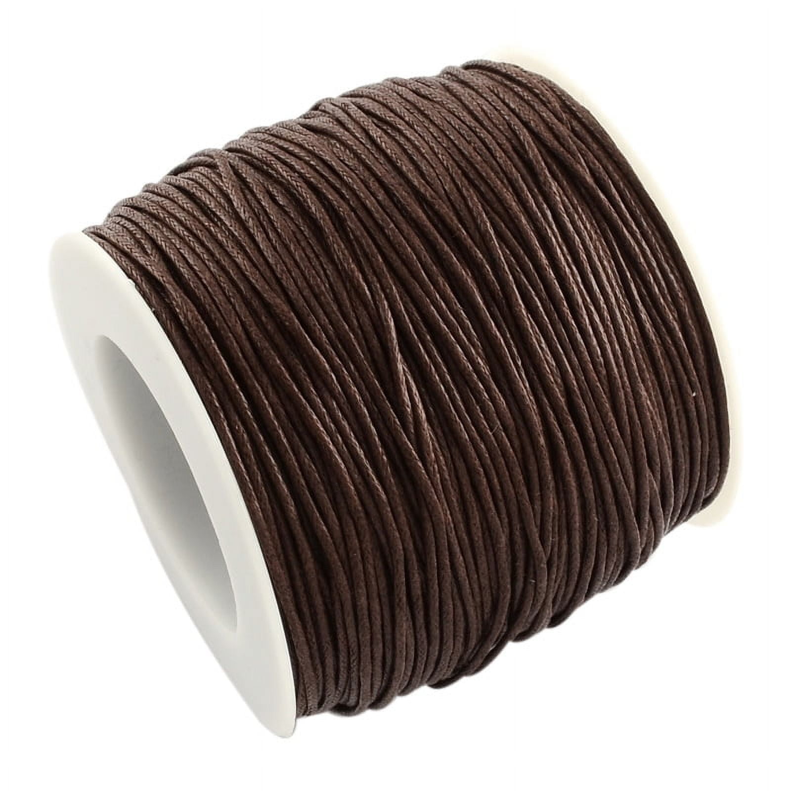 1Roll Eco-Friendly Waxed Cotton Thread Cords Macrame Beading Cords for ...