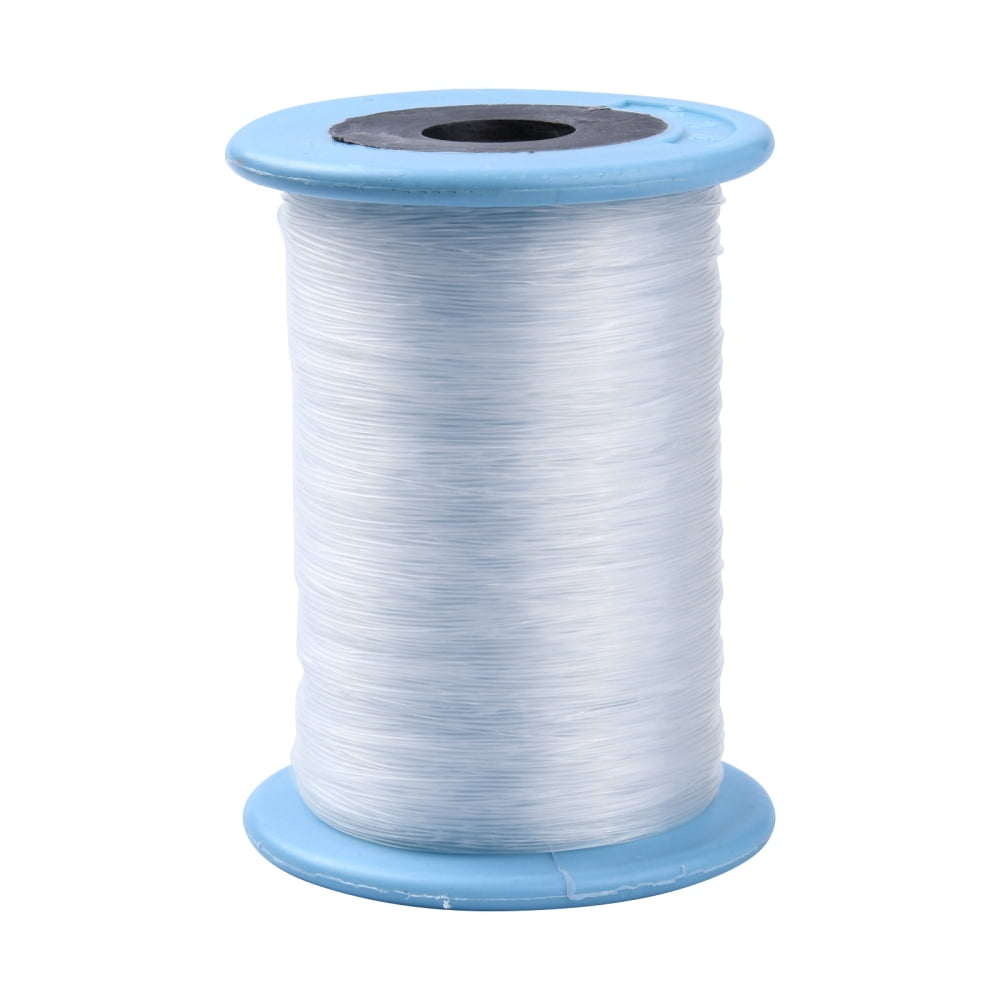 1Roll Fishing Thread Nylon Wire White 0.7mm 328.08 yards(300m)/roll ...