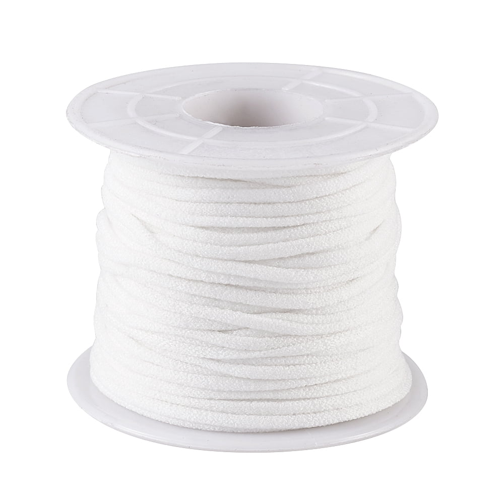 1Roll Flat Nylon Elastic Band for Mouth Cover Ear Loop Mouth Cover ...