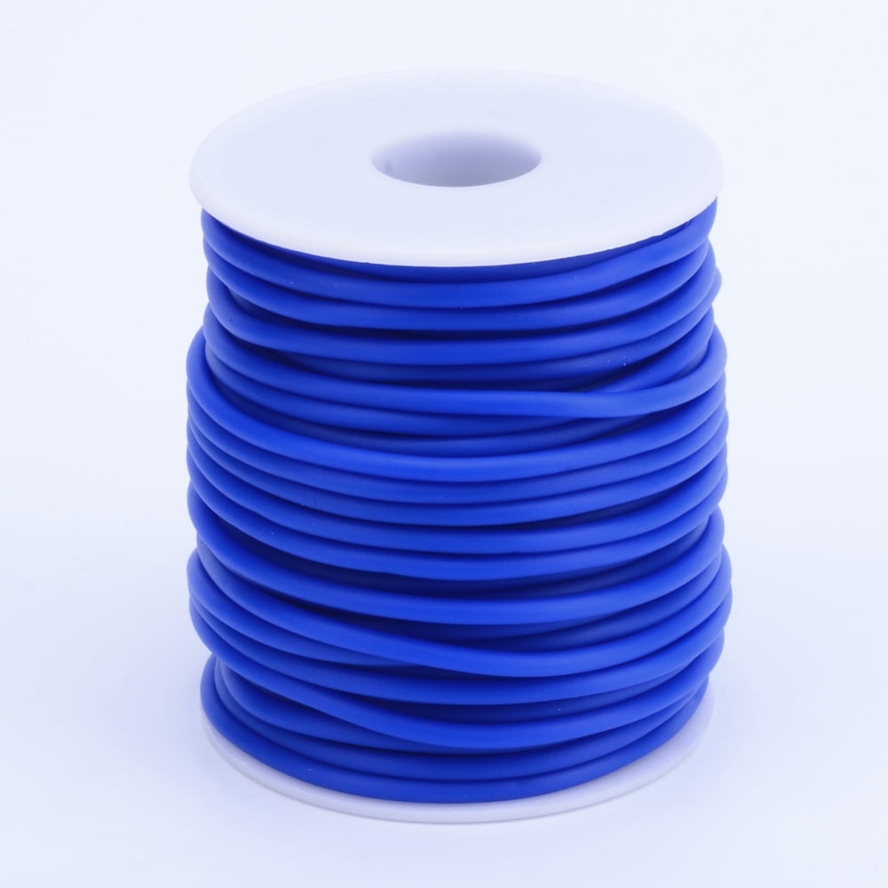1Roll Hollow Pipe PVC Tubular Synthetic Rubber Cord Wrapped Around ...