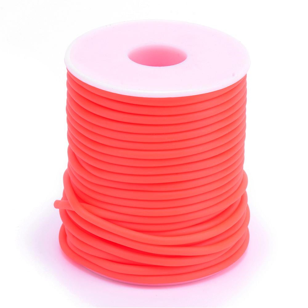 1Roll Hollow Pipe PVC Tubular Synthetic Rubber Cord Wrapped Around ...