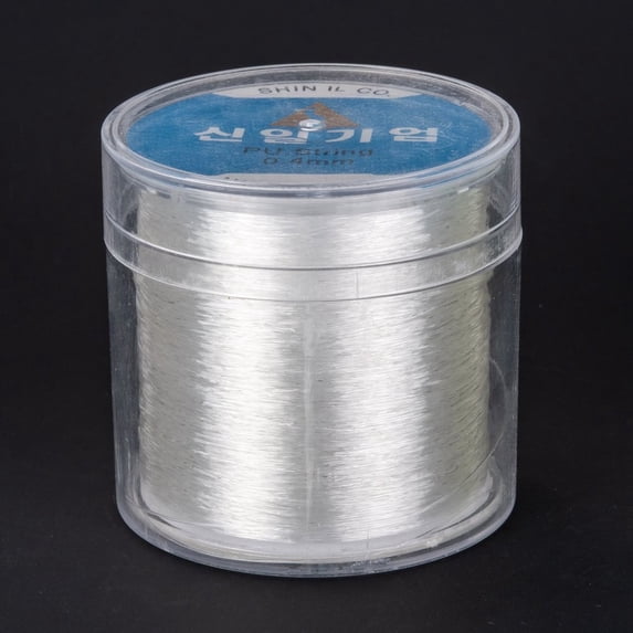 1Roll Korean Round Elastic Stretch Thread for Bracelets Gemstone ...