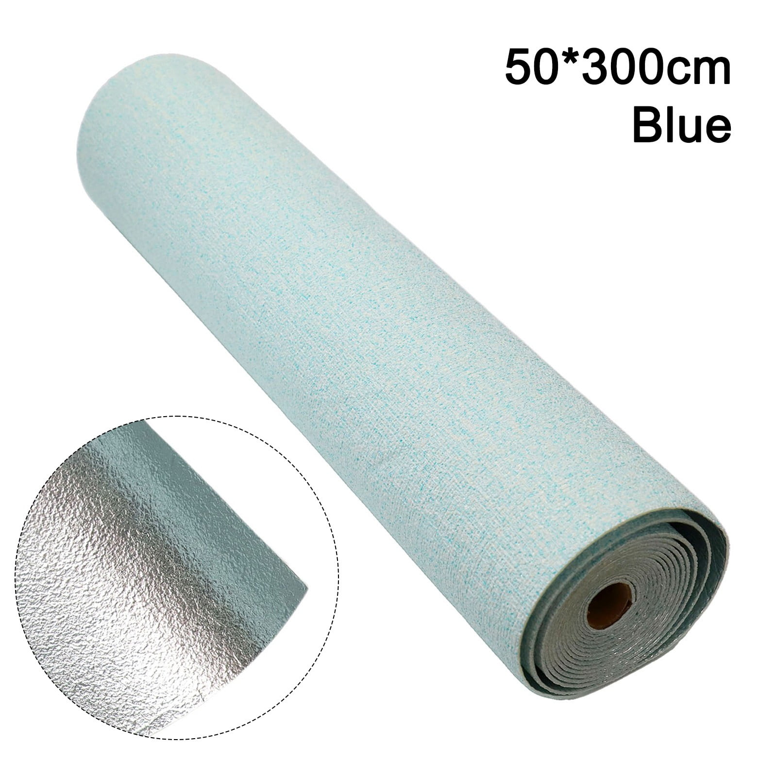 1Roll Moisture-Proof Wall Stickers Self-Adhesive Waterproof Noise-Proof ...