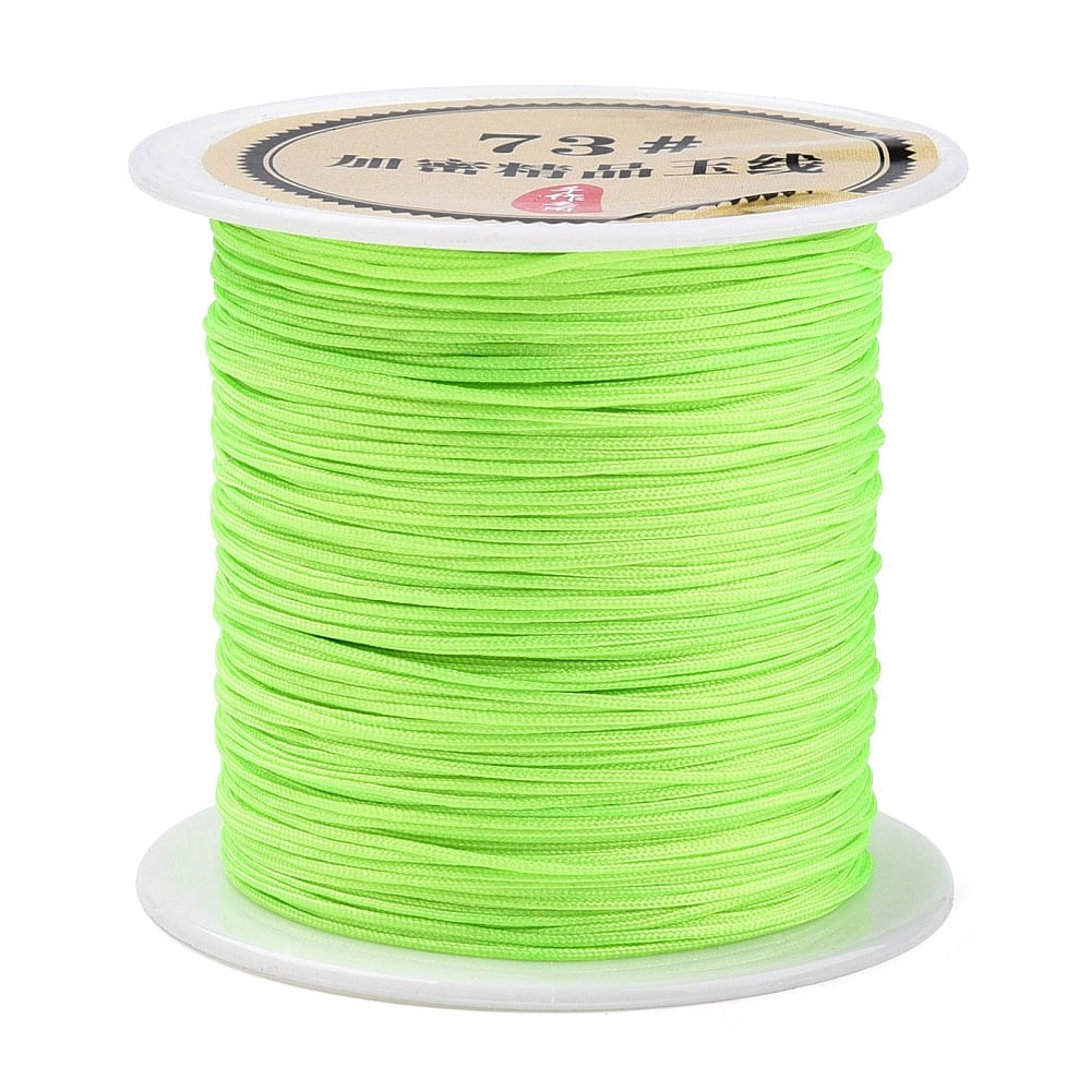 1Roll Nylon Chinese Knot Cord Nylon Jewelry Cord for Jewelry Making ...