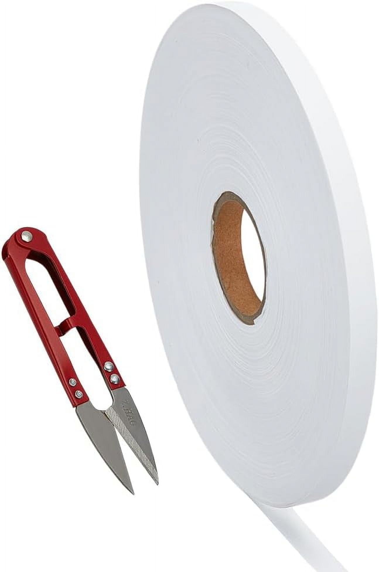 1Roll Nylon Ribbons Blank Ribbon for Heat Transfer Print Wrapping Bow ...