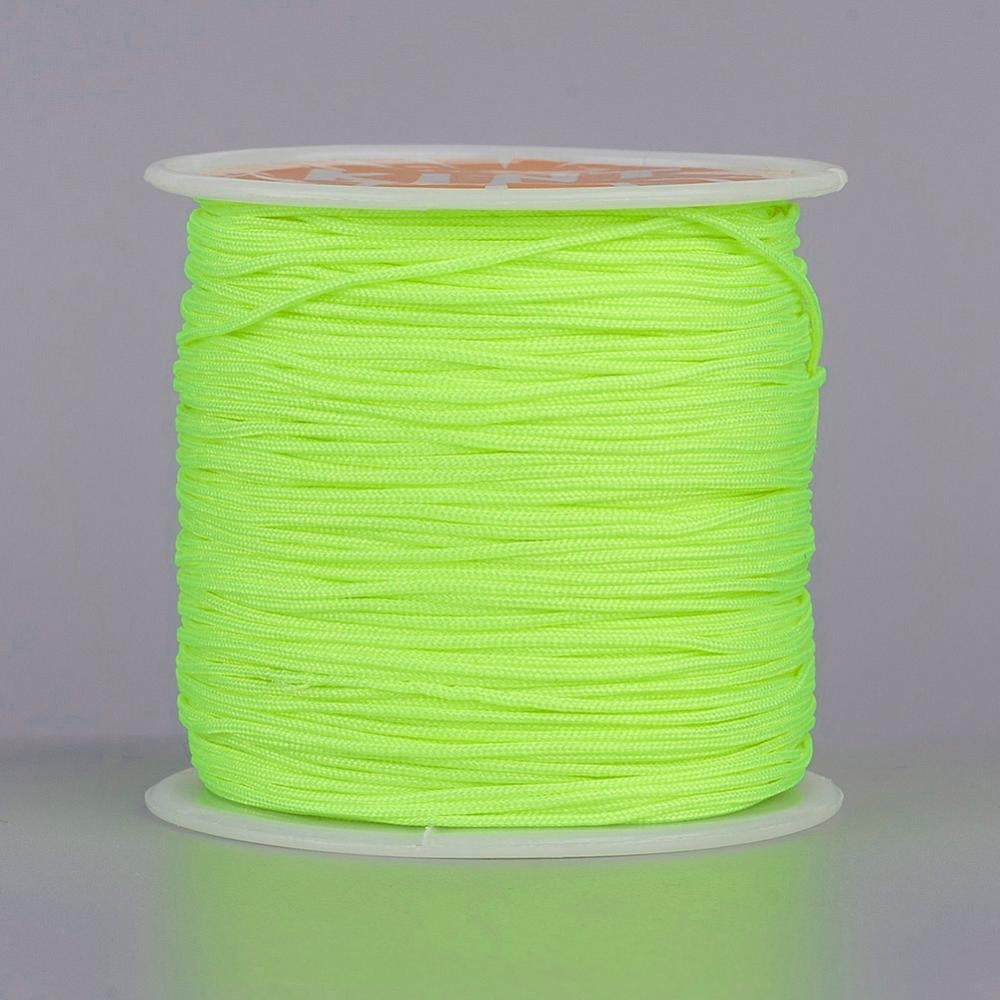1Roll Nylon Thread Nylon Jewelry Cord for Custom Woven Jewelry Making ...
