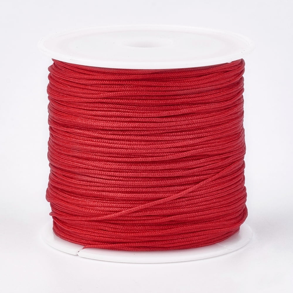 1Roll Nylon Thread Nylon String Jewelry Bead Cord for Custom Woven ...