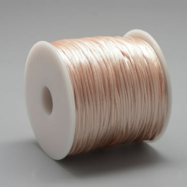 Miyuki Nylon Beading Thread B Blush (50m) for DIY Jewelry Making ...