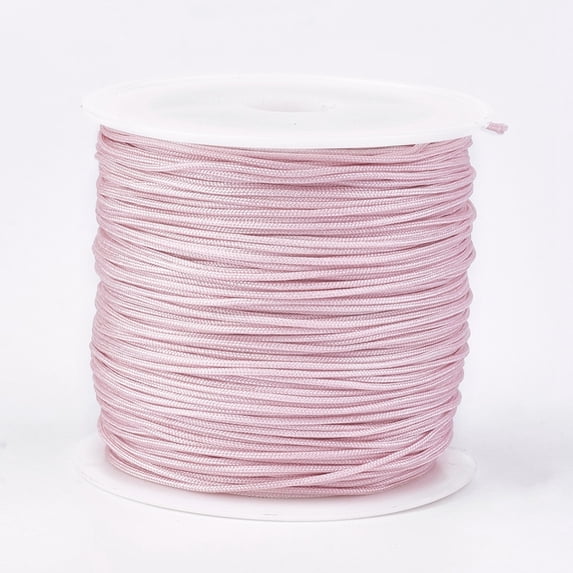1Roll Nylon Threads Chinese Knotting Cords for Jewelry Making Macrame ...