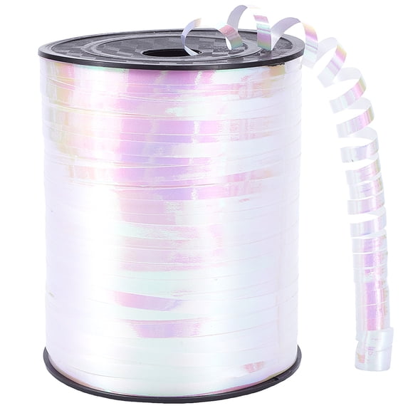 1Roll Rainbow Color Plastic Ribbon Iridescent Ribbon Flower Gift ...