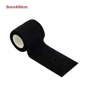 PowerFlex Self-Adhering Sports Wrap, Black, 4" - Walmart.com