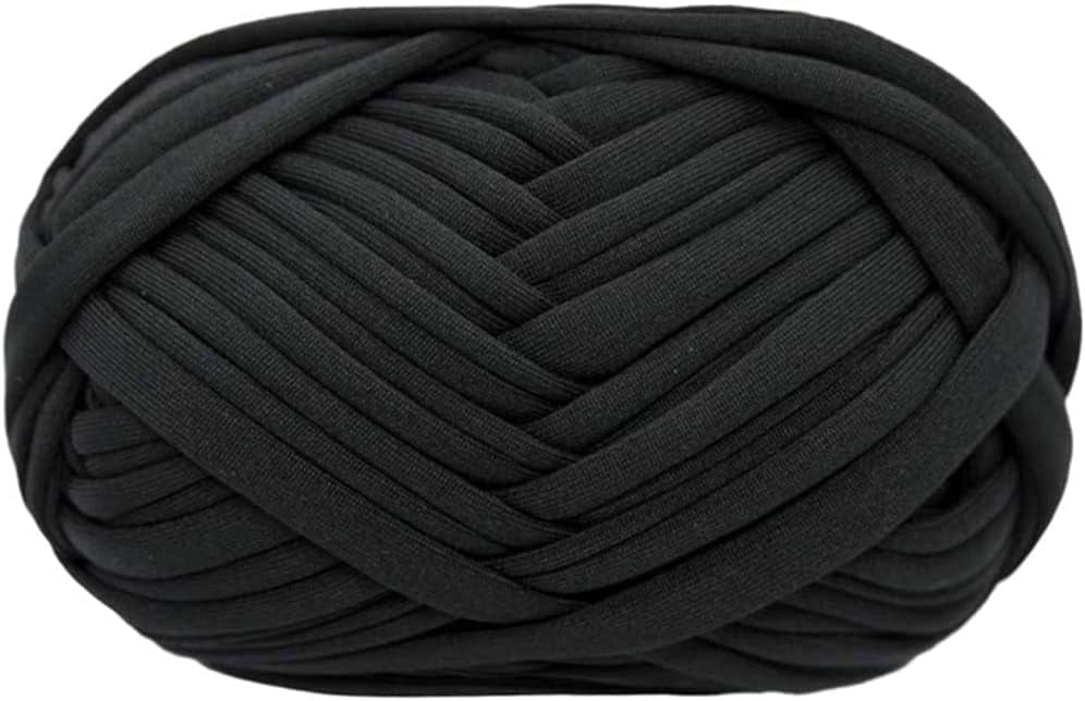 1Roll T-Shirt Yarn Knitting Yarn Fabric Crochet Cloth for Summer Hand ...