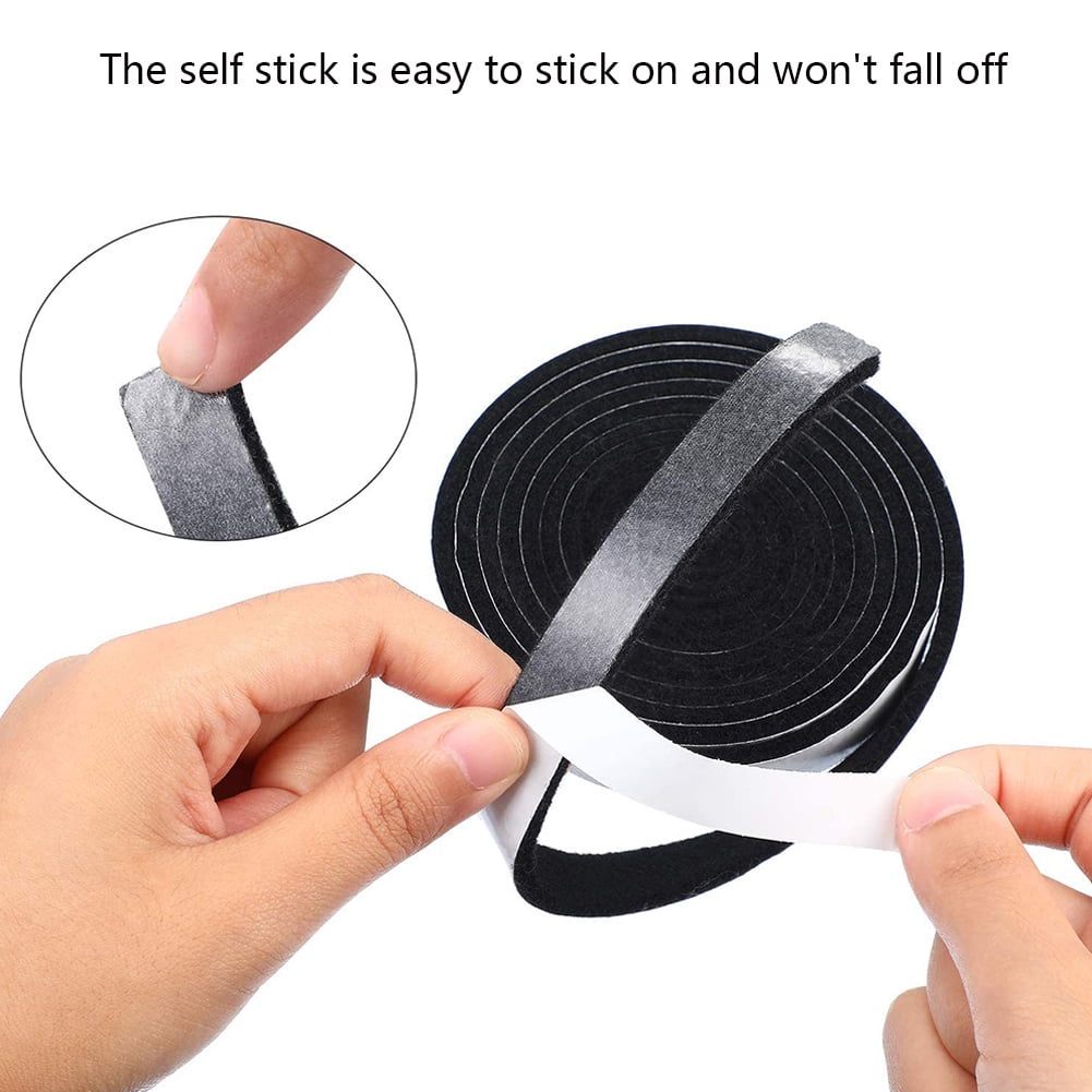1Rolls BBQ Gasket,Heat Resistant Grill Gasket,Self Stick Felt Smoker ...