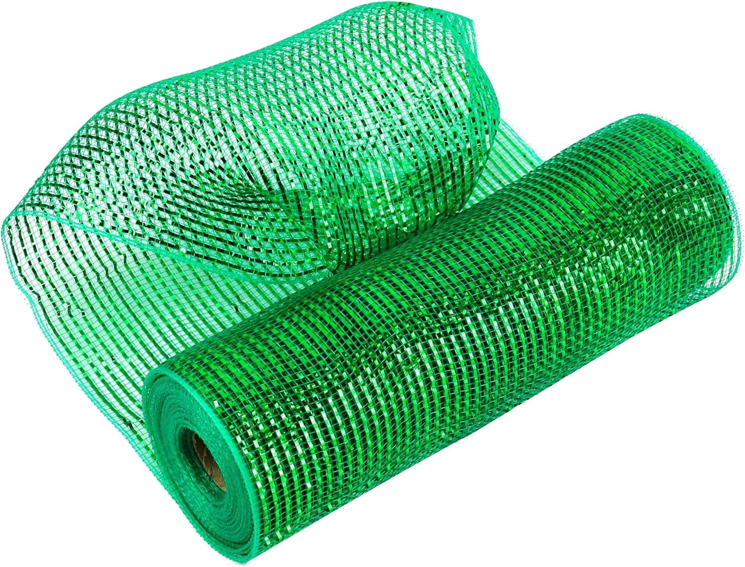1Rolls Mesh Ribbon Gold Deco Mesh Ribbon 10 Inch Wide Golden Mesh ...