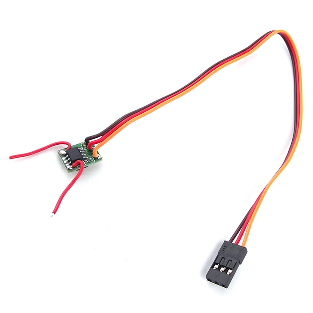 1S 1Amp Double Way Brushed ESC Electronic Speed Controllers 3.5-6V ...