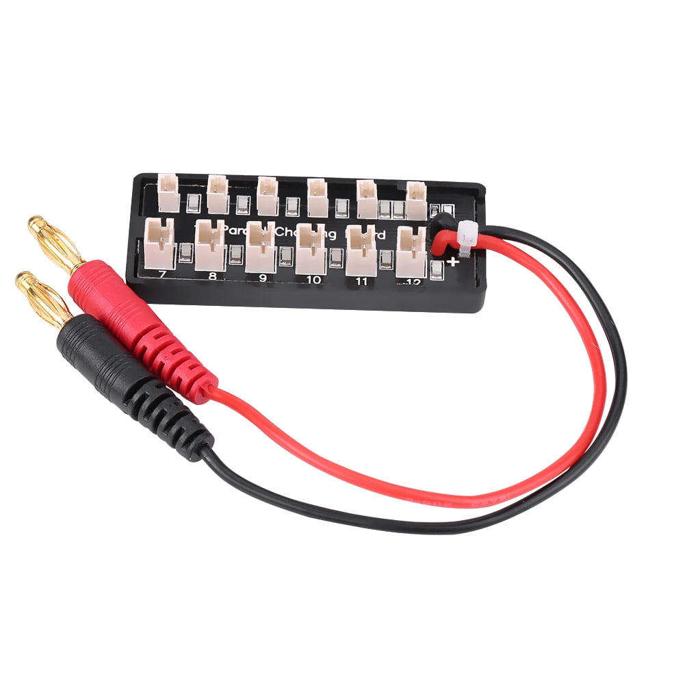 1S 3.7V Parallel LiPo Battery Charger Charging Board RC Accessory with ...
