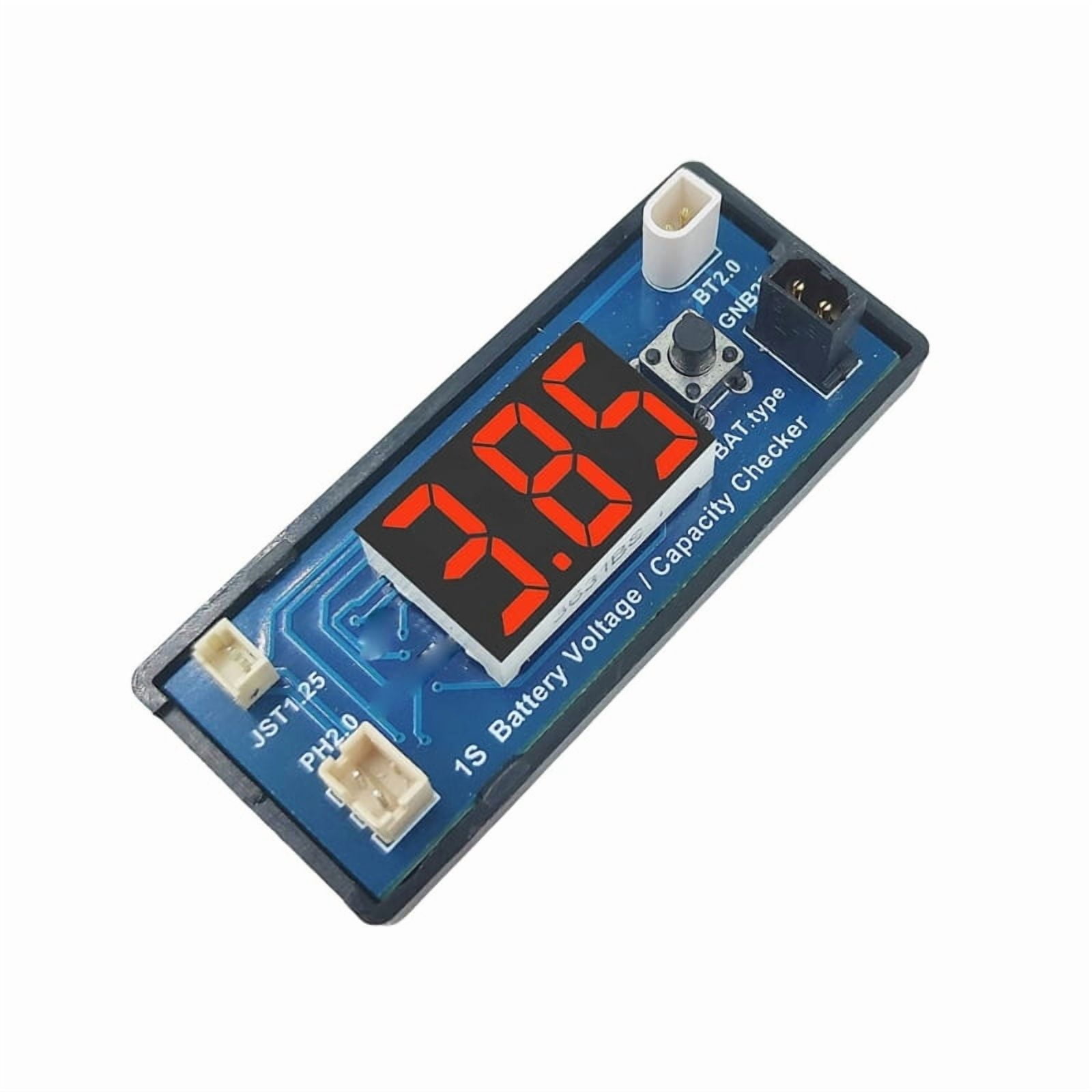1S Lithium Battery Capacity Indicator Module Display Electric Vehicle ...