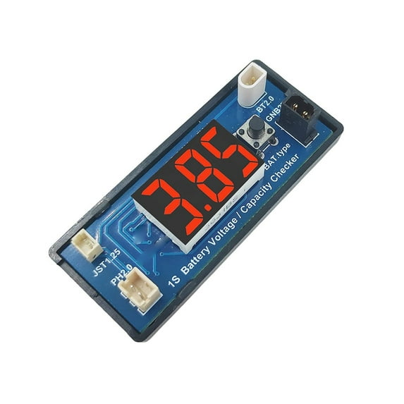 1S Voltages Tester Digital Battery Capacity Checker Meter Battery ...