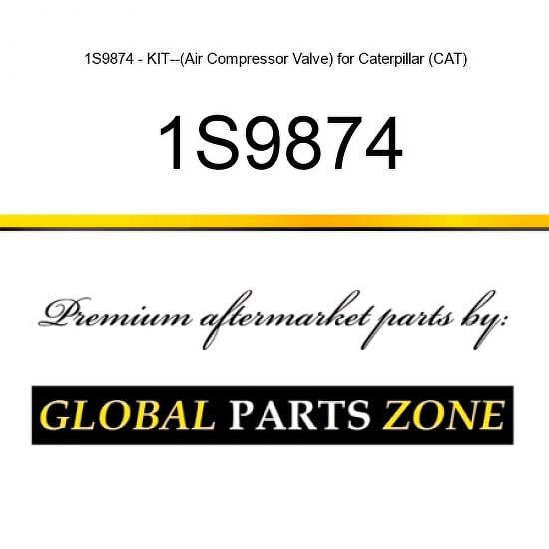 1S9874 - KIT--(Air Compressor Valve) for Caterpillar (CAT) - Walmart.com