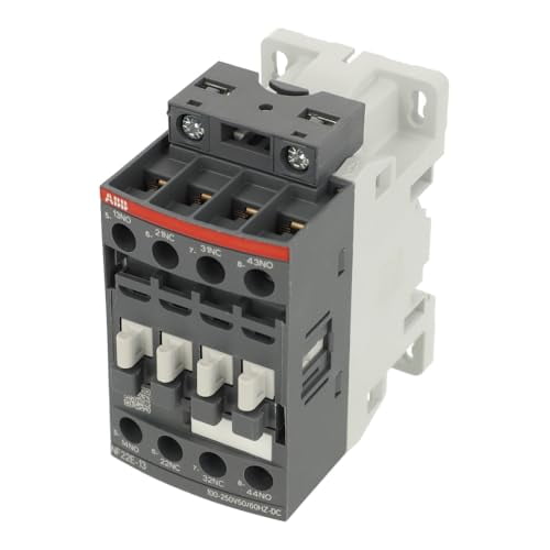 1SBH137001R1322 | NF22E-13 | ABB CONTACTOR, 100-250VDC, 50/60HZ, 4 Poles, 2NO + 2NC AUX Contact ...