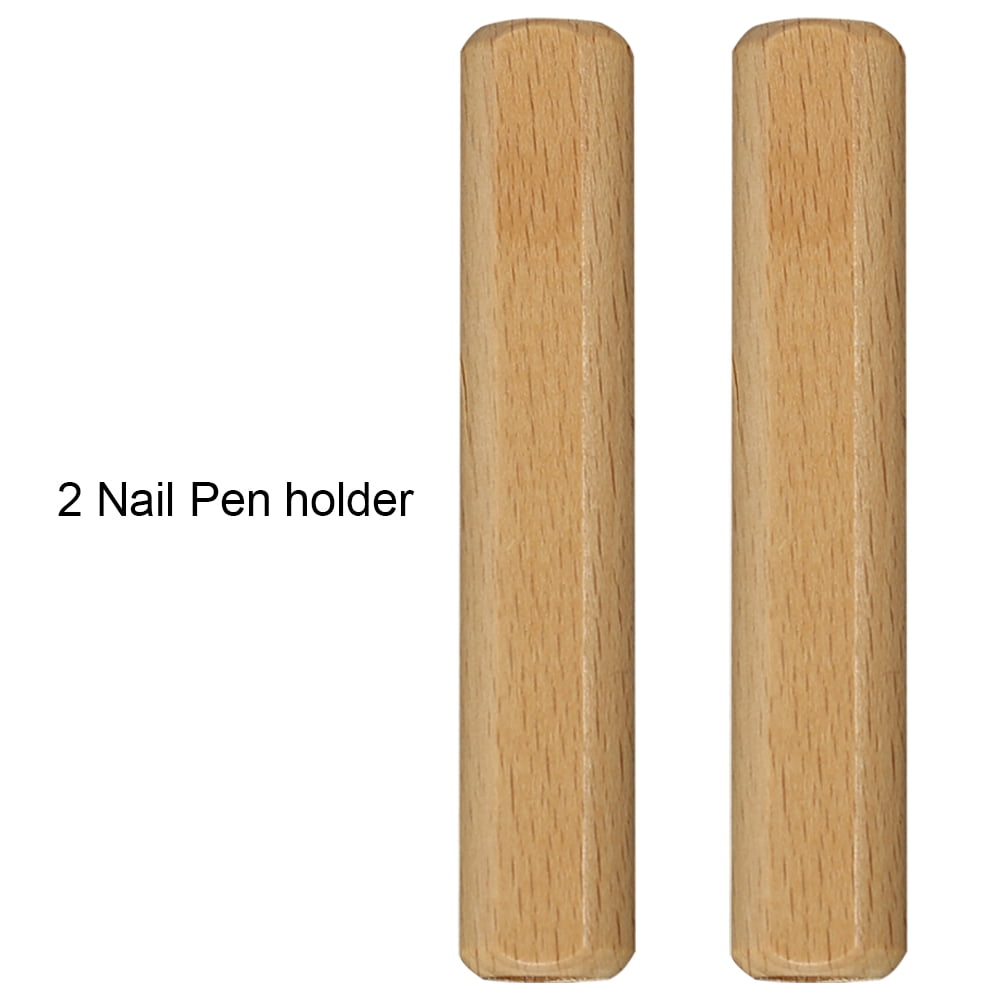 1SET Disposable Nail Polish Brush With Double Head Pen Can Replacement ...