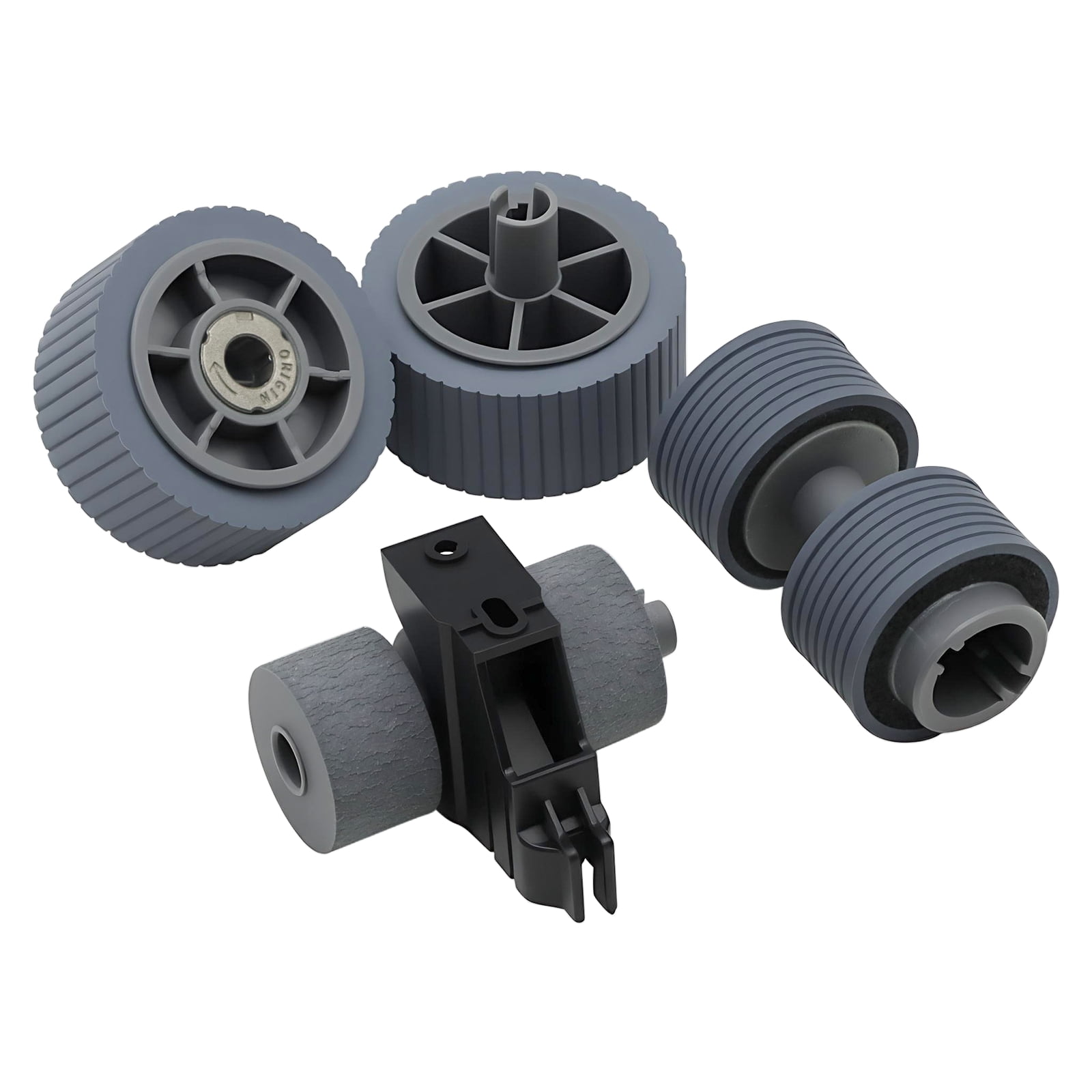 1SET Scanner Consumable Kit Pick Roller + Brake Roller Pickup Roller ...