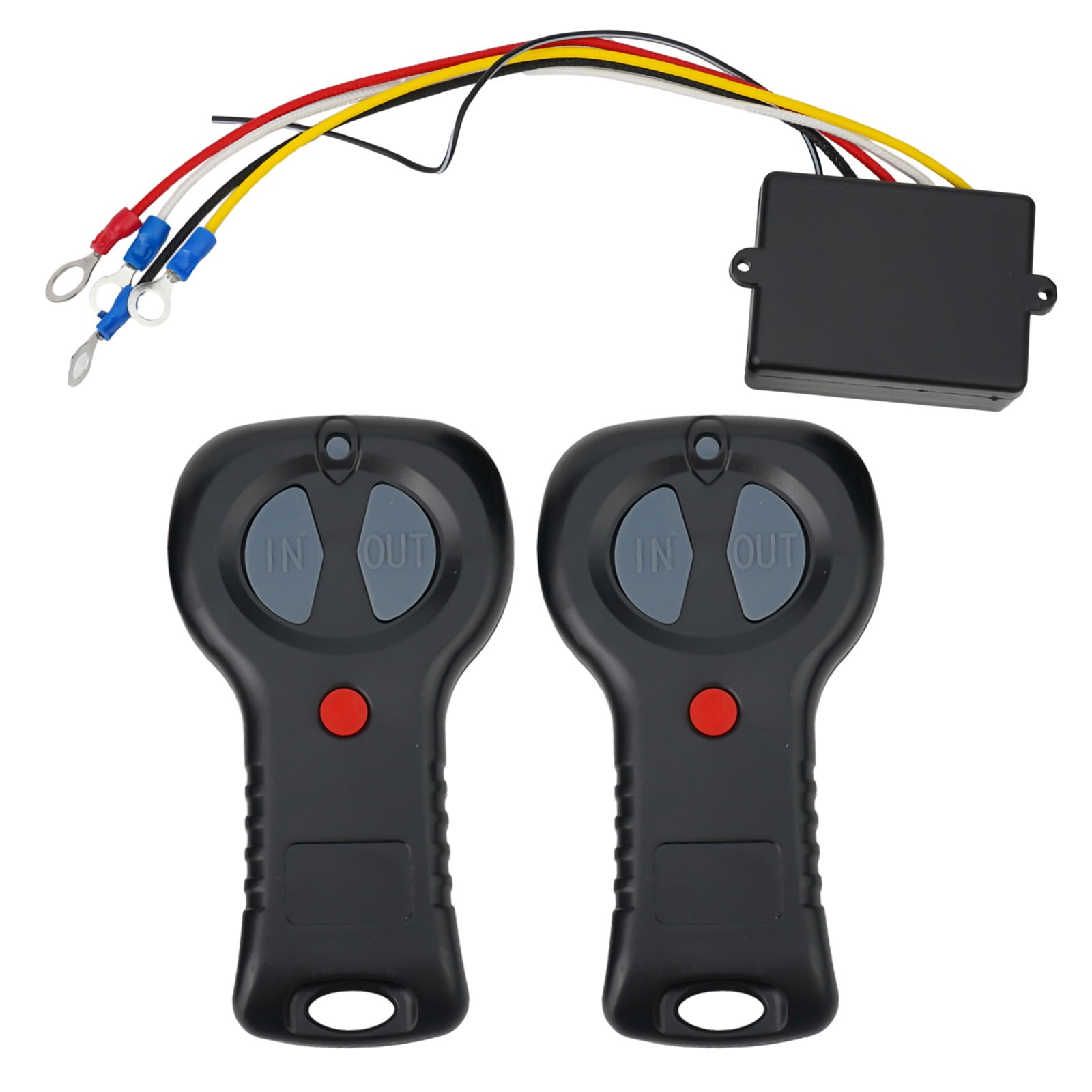 1SETS 12V Wireless Electric Digital Winch Remote Control Switch Kit For ...