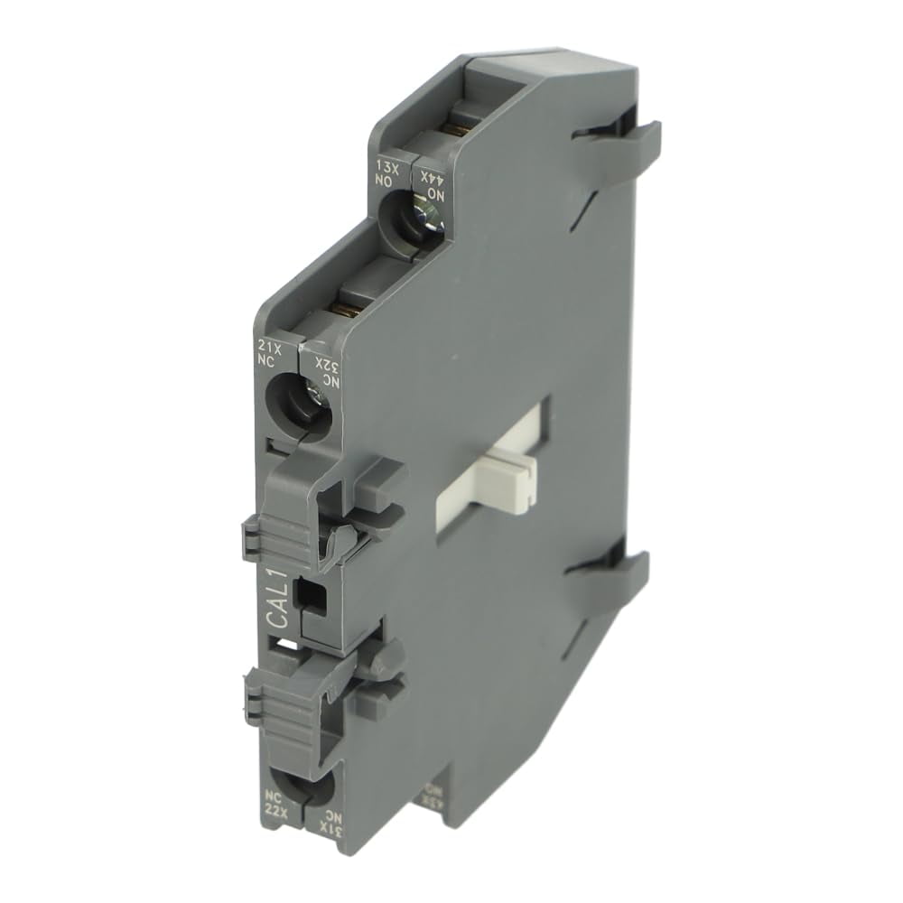 | 1SFN010820R1011 | | AUXILIARY CONTACT BLOCK, 1NO + 1NC, SIDE MOUNTED ...