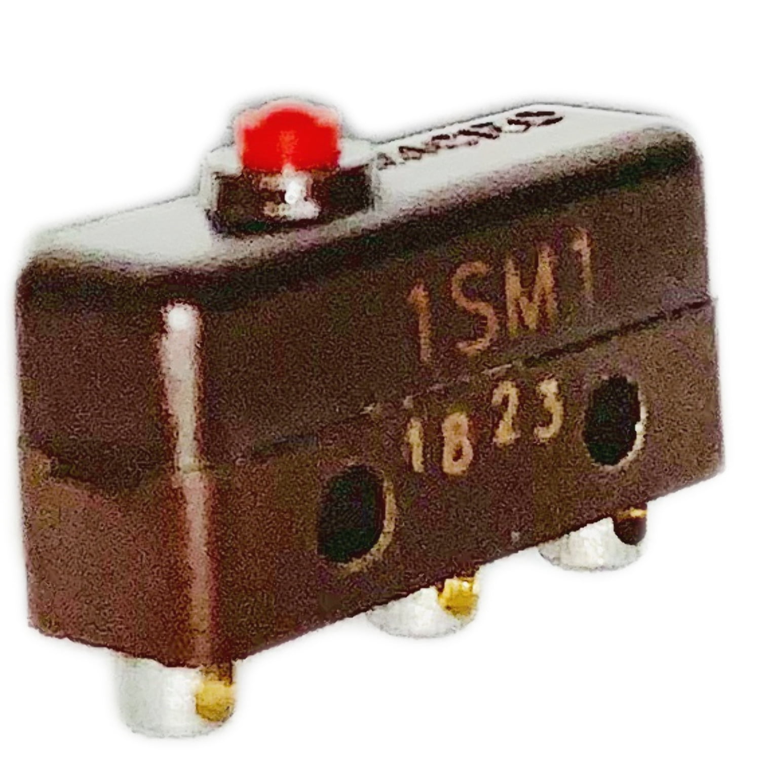 1SM1 Switch Snap Action N.O./N.C. SPDT Pin Plunger Solder 5A 250VAC 1 ...