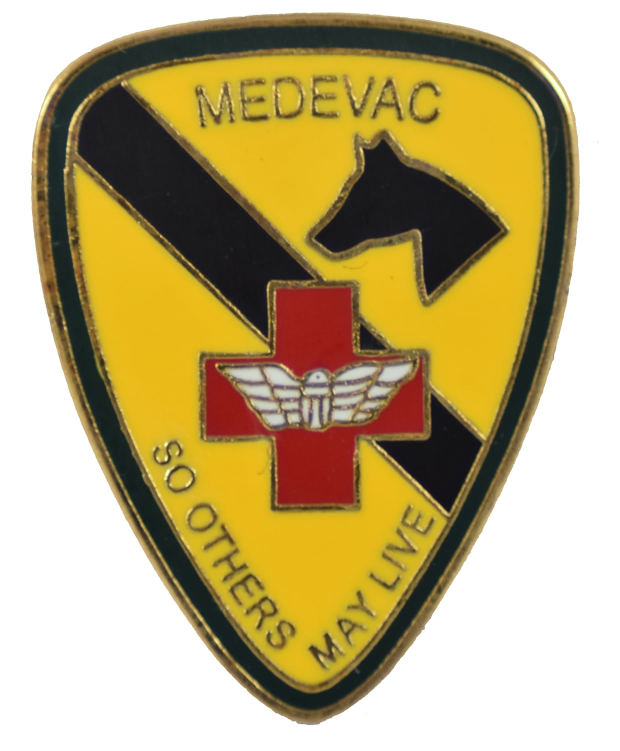 1ST CAV MEDEVAC HAT PIN - Walmart.com