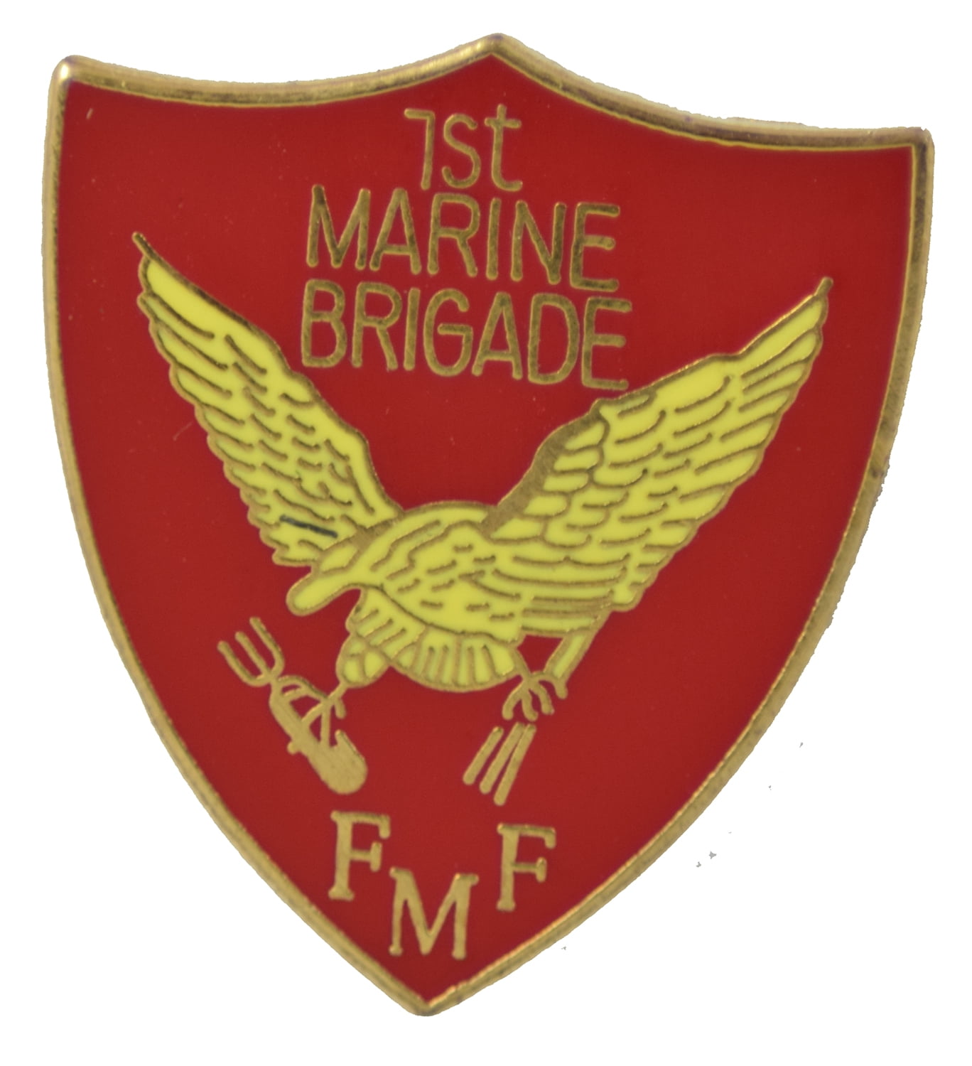 1ST MARINE BRIGADE FMF HAT PIN - Walmart.com