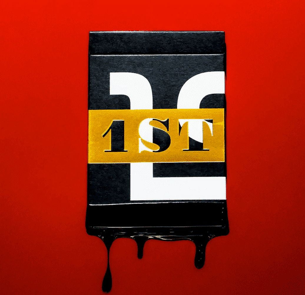 1ST Playing Cards V6 (Black) by Chris Ramsay - Walmart.com