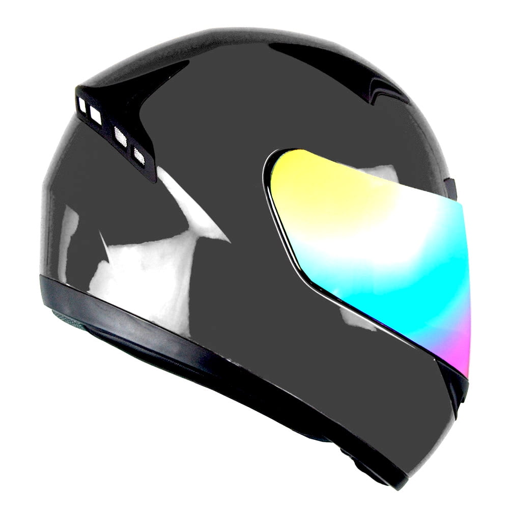 1STORM MOTORCYCLE BIKE FULL FACE HELMET HG335 BOOSTER Cement Gray ...