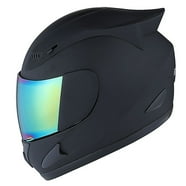 1Storm DOT Approved Motorcycle Full Face Helmet with Dual Visor, Street ...