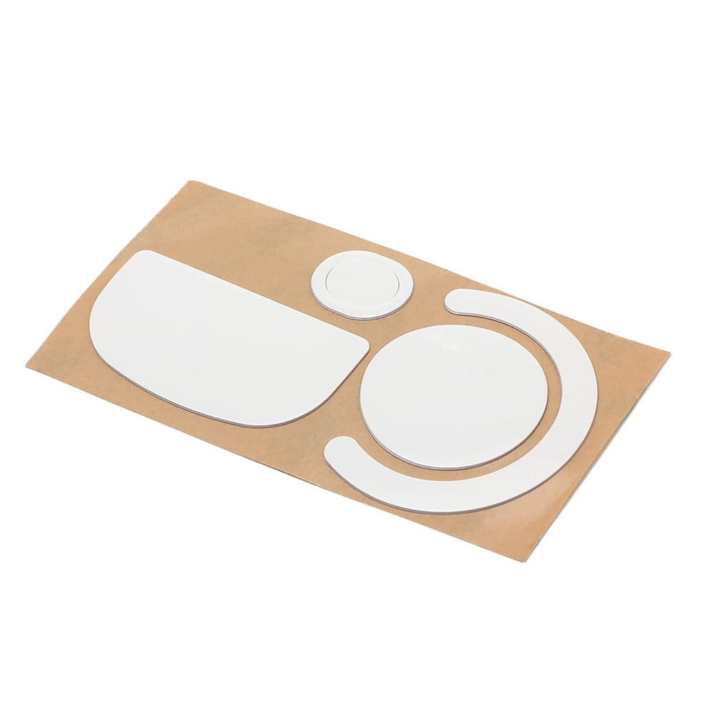 1Set 0.7MM Non-AdhesiveCurve Edge Mouse Feet Mouse Skates for Logitech ...