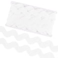 1Set 10 Yard Polyester Wavy Fringe Trim Ribbon Wave Bending Lace Trim ...