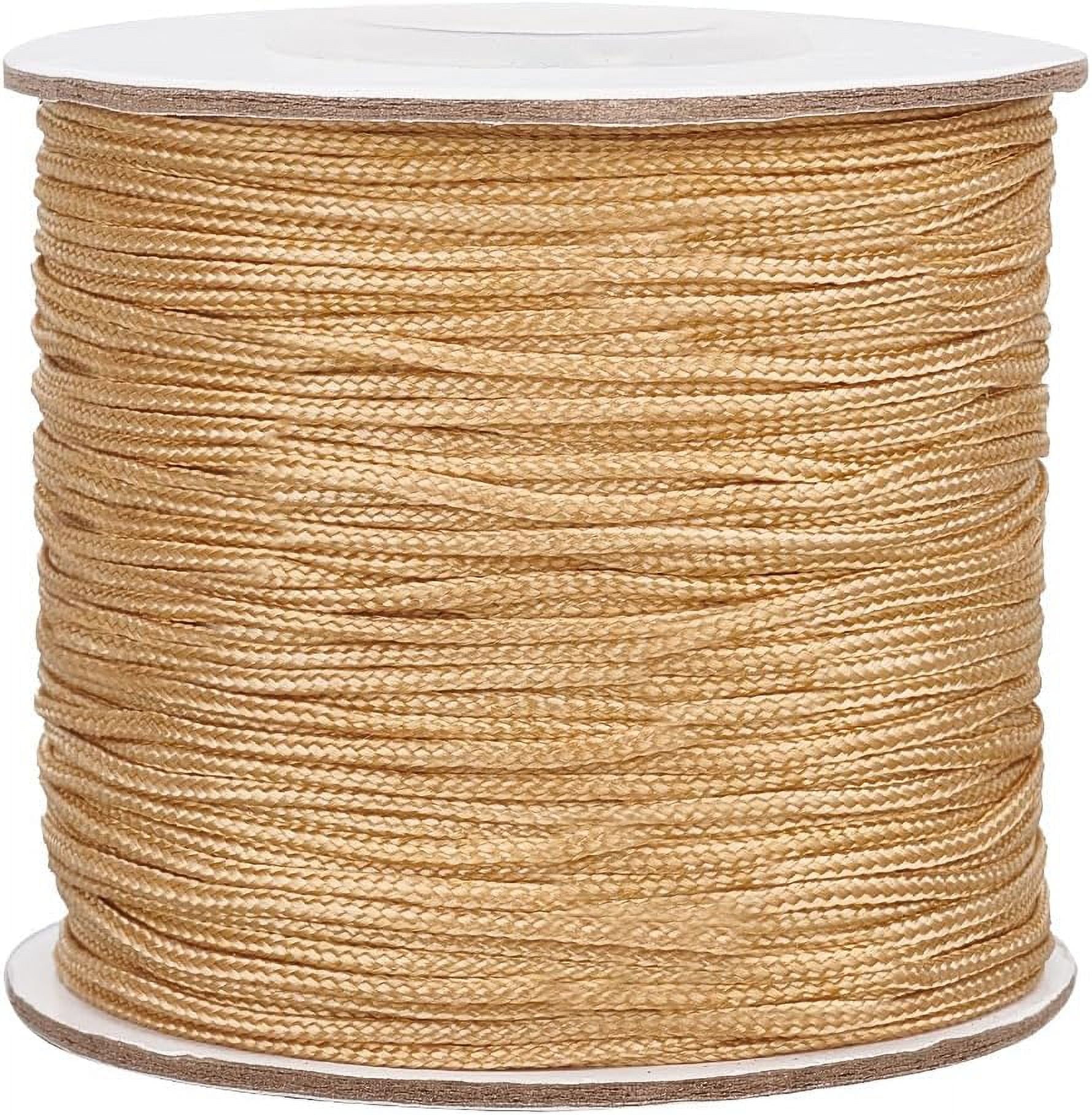 1Set 100 Yards Nylon Cord 1mm Chinese Knotting Cord Wind Chime Cord ...