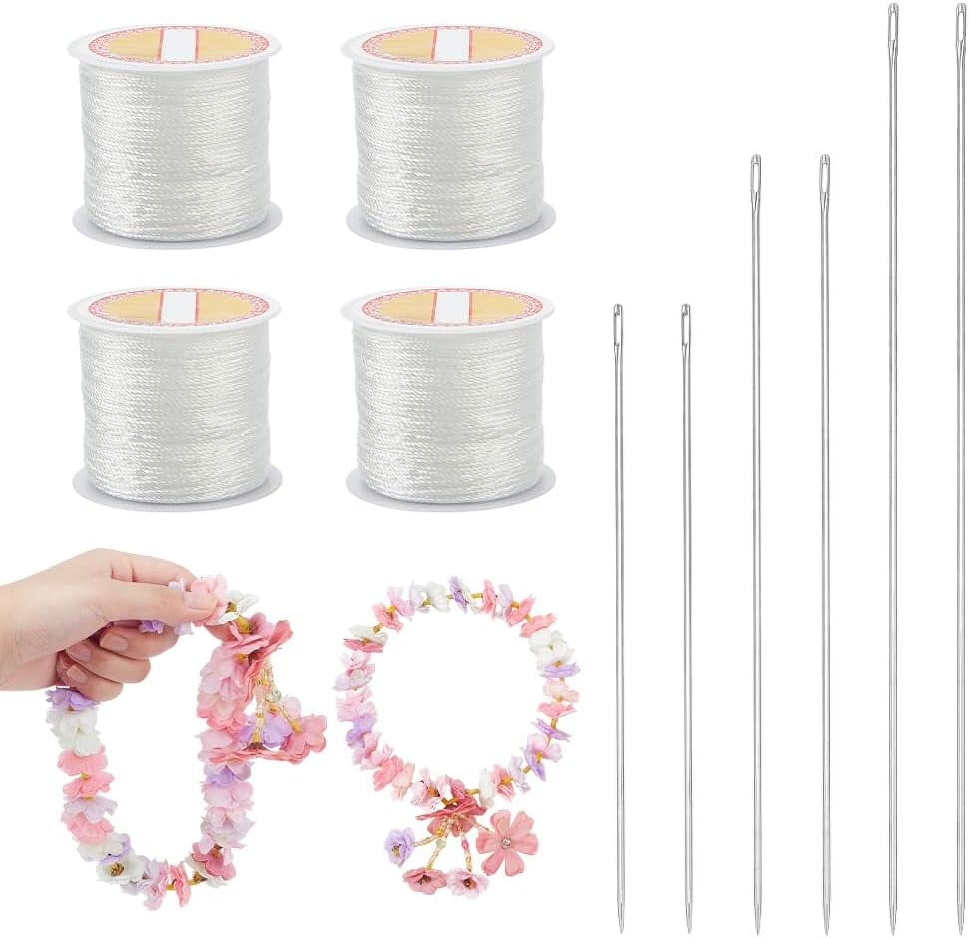1Set 10Pcs Lei Needle Kit Including 6Pcs 3 Sizes Large Eye Lei Sewing ...