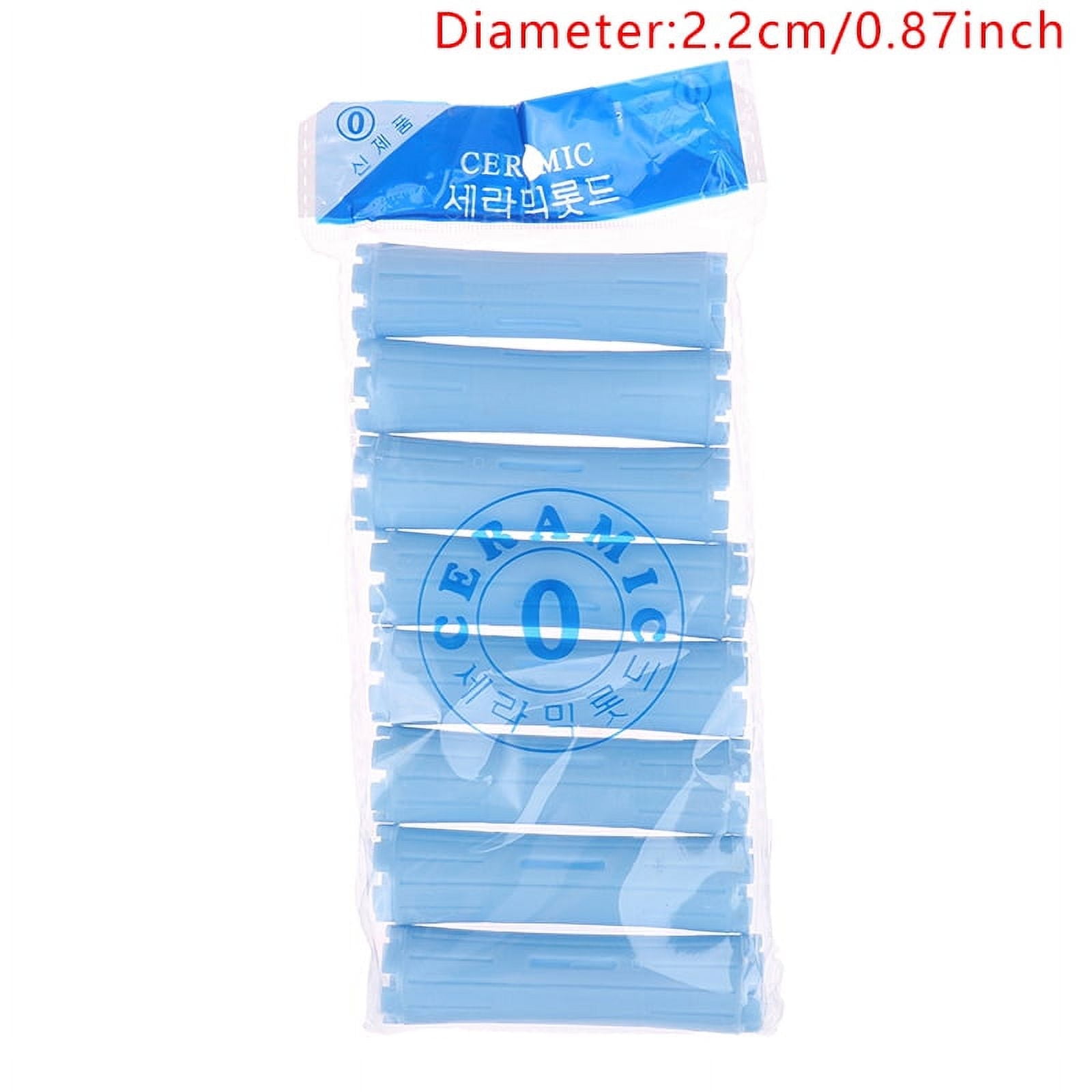 1Set 11 Sizes Hair Perm Rods Kit Cold Permanent Bar Plastic Curlers ...