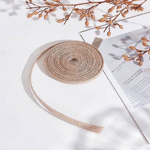1Set 18M Burlap Fabric Ribbons for Wedding Events Party and Home Decor ...