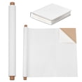 1Set 1Pc Rectangle Polyester Fiber Fabric with Paper Back for Book ...
