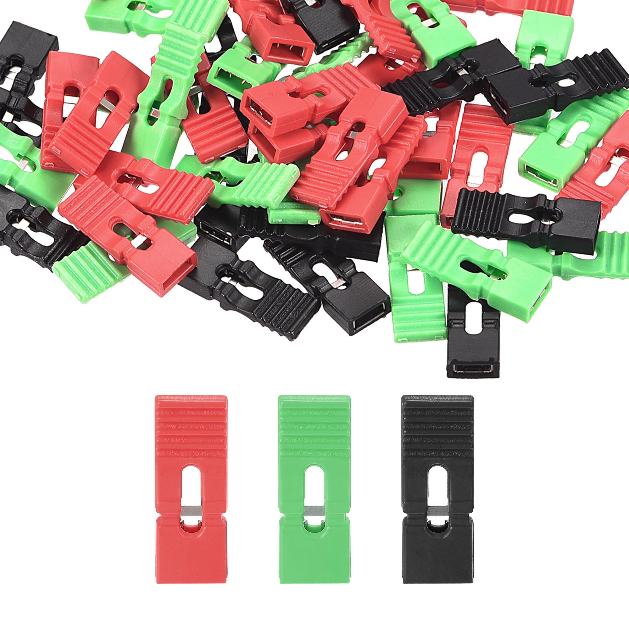 1Set 2.54mm Pin Header Jumper Cap,Lengthened Short Circuit Connection ...