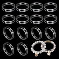 1Set 20Pcs Acrylic Single Bracelet Diaplay Stands Bangle Display Holder ...