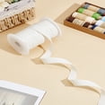 1Set 25 Yards High Dense Polyester Grosgrain Ribbons with Plastic Empty ...