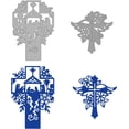1Set 2Pcs 2 Style Carbon Steel Cutting Dies Stencils Decorative ...