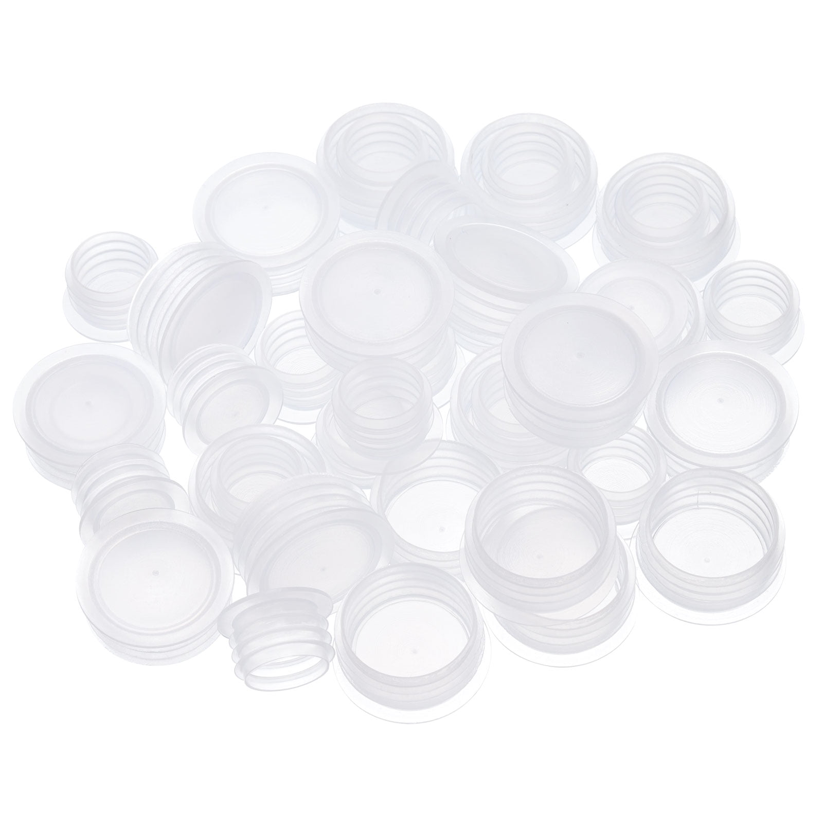 1Set 2Size Salt Shaker Stoppers 1/2in 4/5in, Plastic Salt Shaker Plug ...