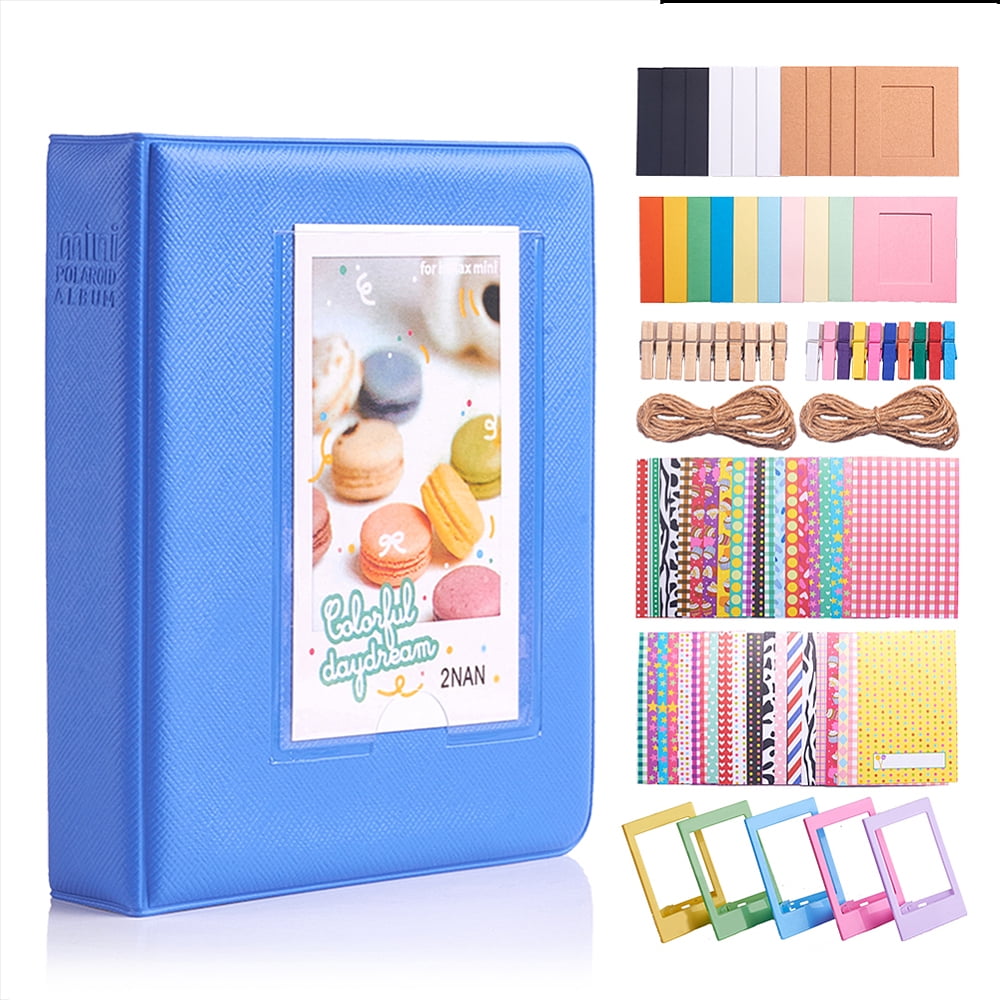 1Set 2x3 Inch Photo Paper Film Album Set for Mini Camera Polaroid Snap ...
