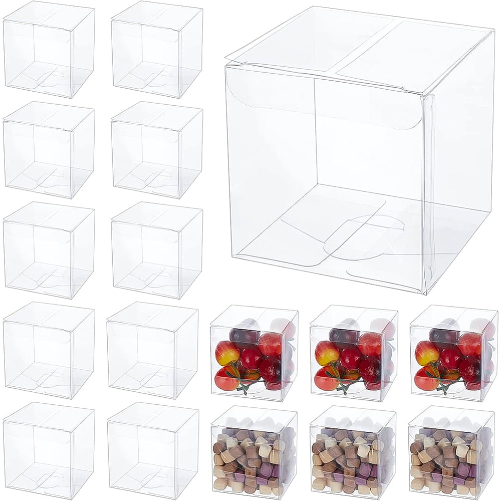1Set 30pcs Transparent Plastic PVC Box Gift Packaging Waterproof ...