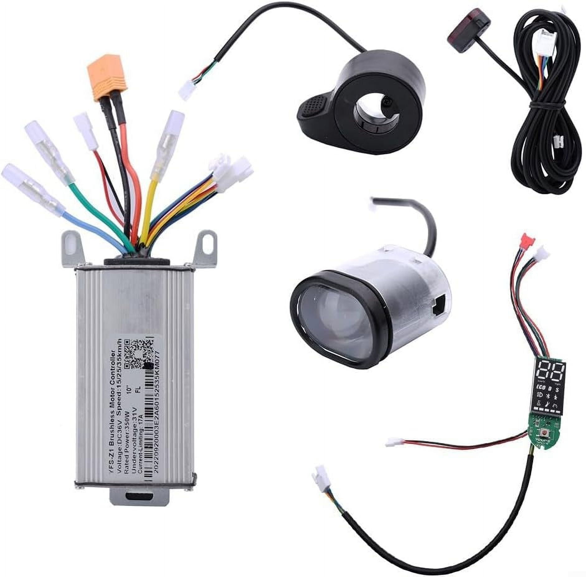 1Set 36V 500W 17A Electric Scooter Controller Board Motherboard with ...